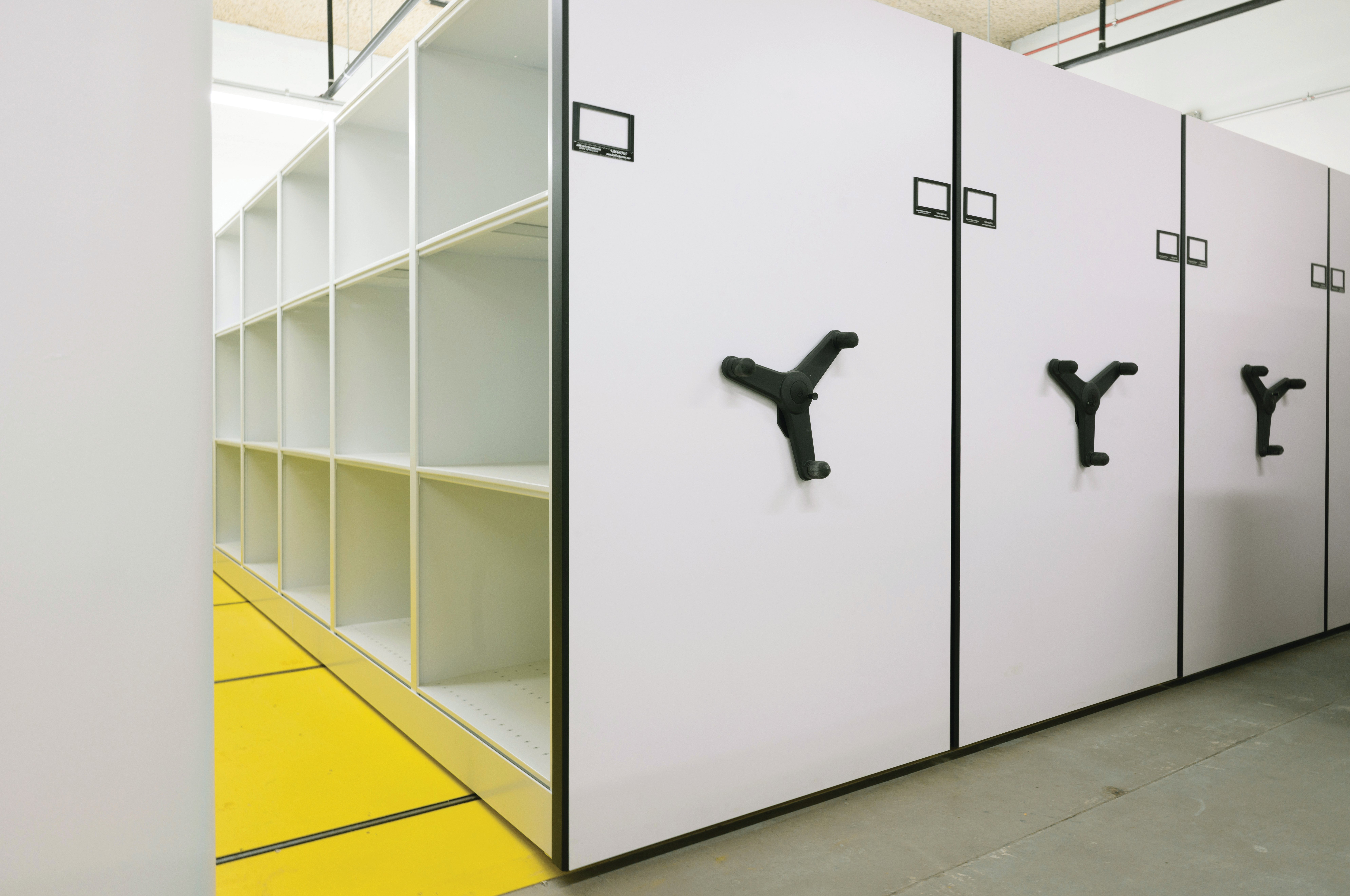 Mobile Shelving | Donnegan